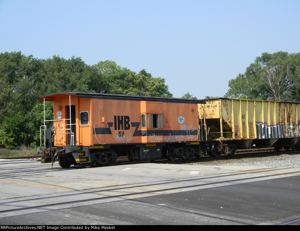 IHB 57 CABOOSE
